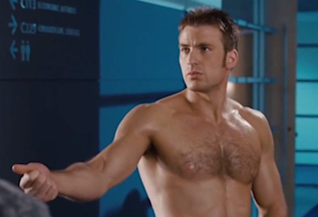 chris-evans-shirtless - Guy Counseling