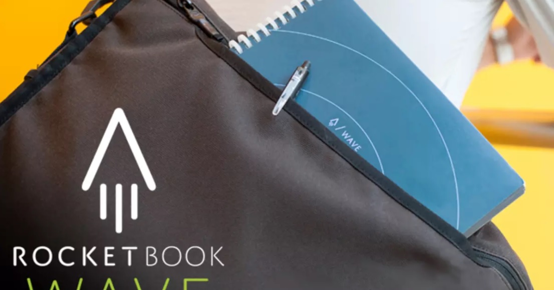 Is the Rocketbook Wave Smart Notebook Worth the Money? | Guy Counseling