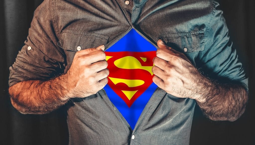 Watching Superman Can Activate Your Inner Superhero | Guy Counseling