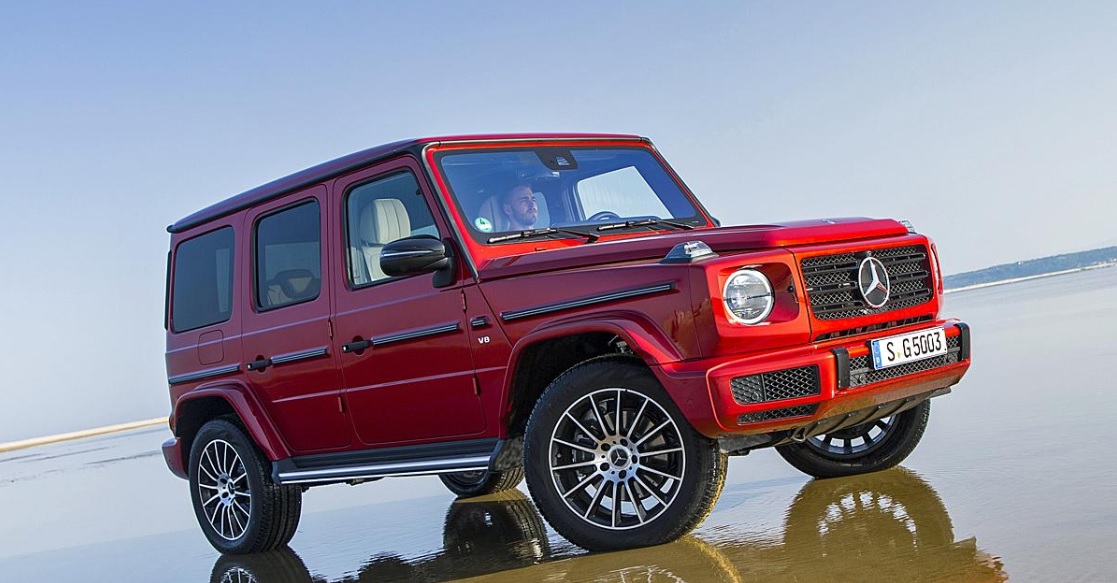 What’s New In The 2019 Mercedes-Benz G Class SUV? | Guy Counseling