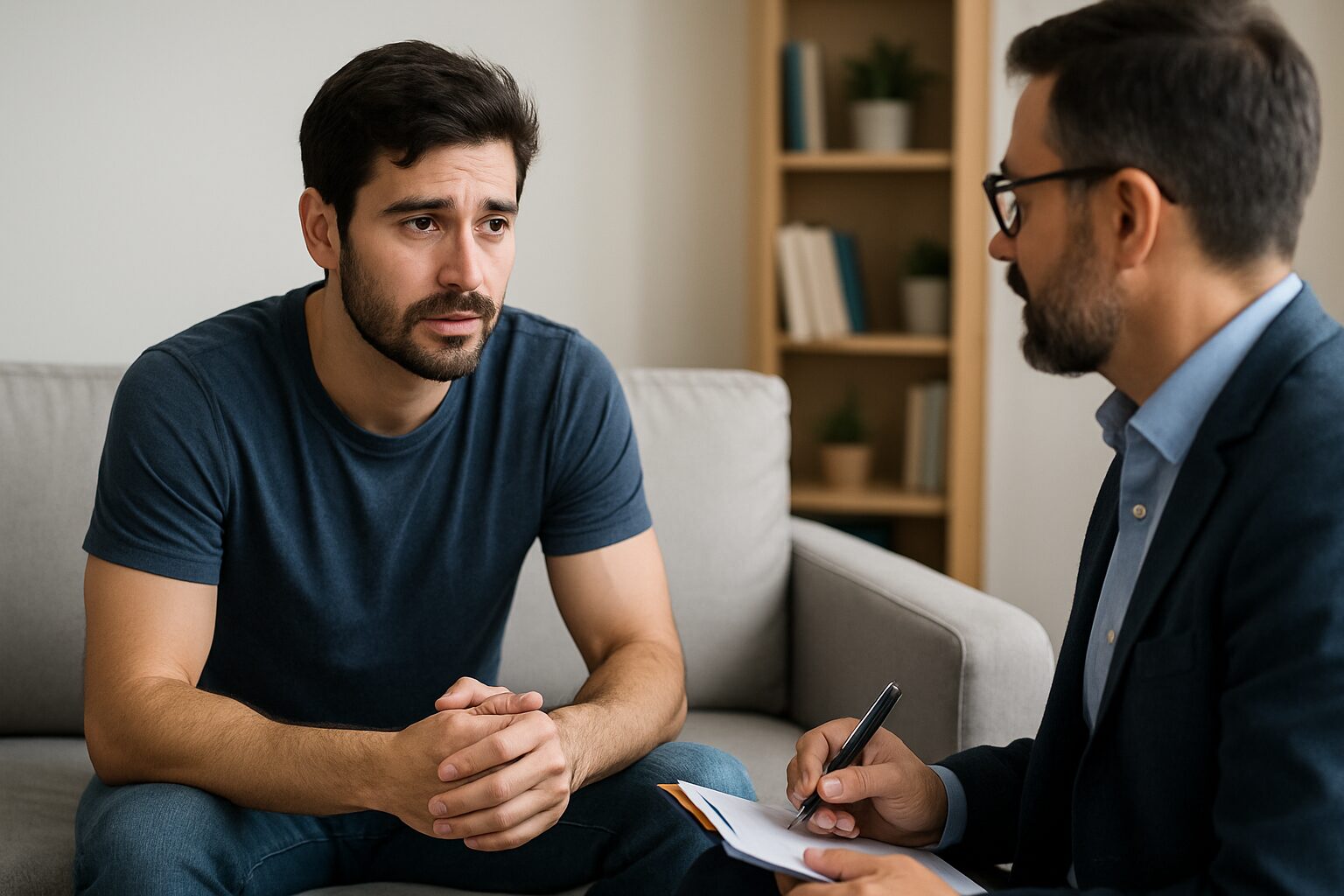 7 Ways Grief Counseling Helps Men with Loss | Guy Counseling